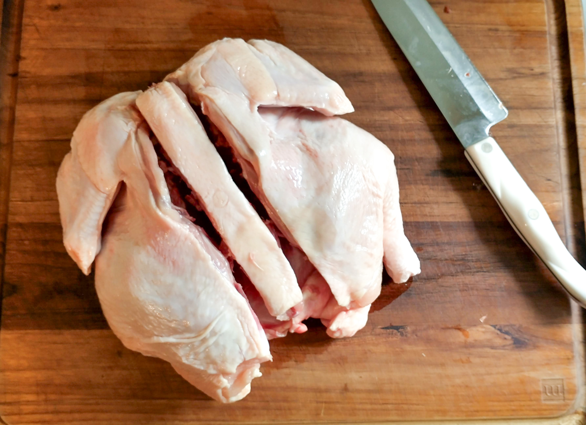 The Most Delicious Garlic Parmesan Roast Chicken And Gravy - Homemade ...
