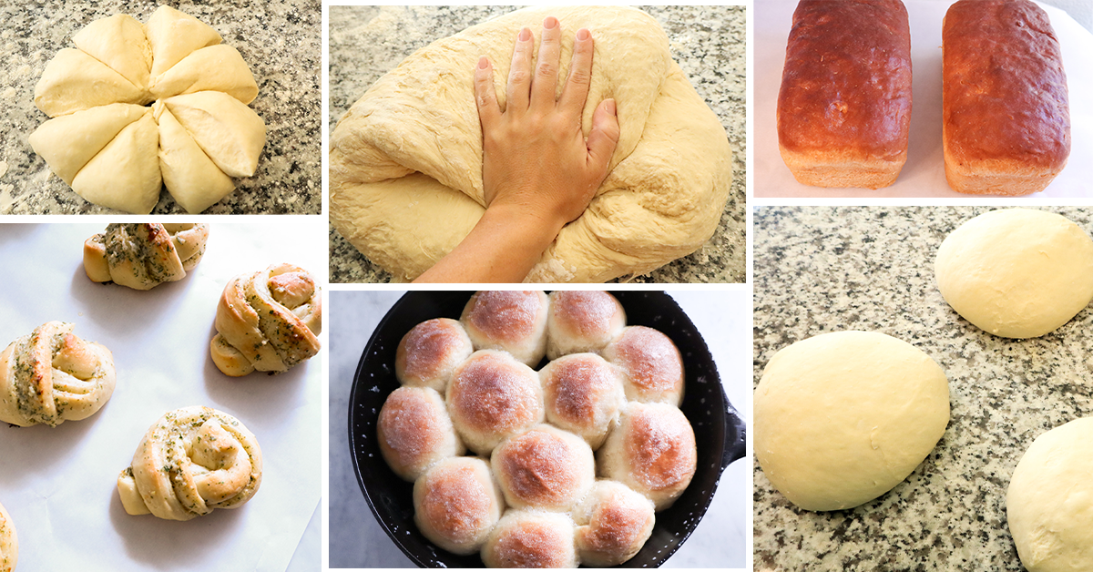 How To Make Bread Without A Mixer - Homemade On Purpose