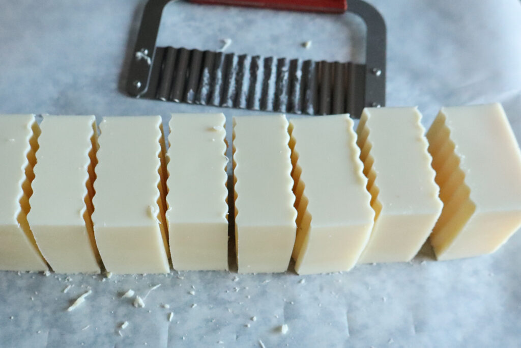 How To Make Tallow Soap Bar, Simple Three Ingredient Recipe - Homemade ...