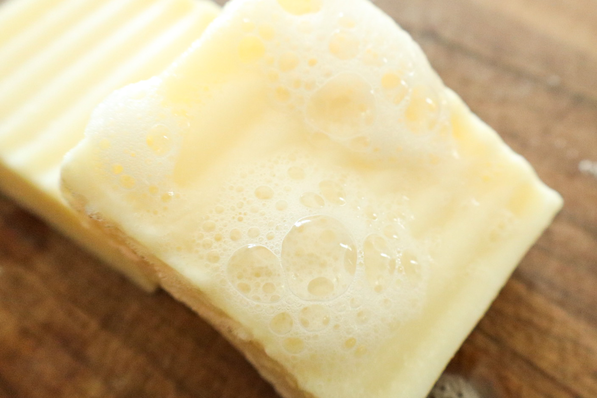 How To Make Tallow Soap Bar, Simple Three Ingredient Recipe - Homemade ...