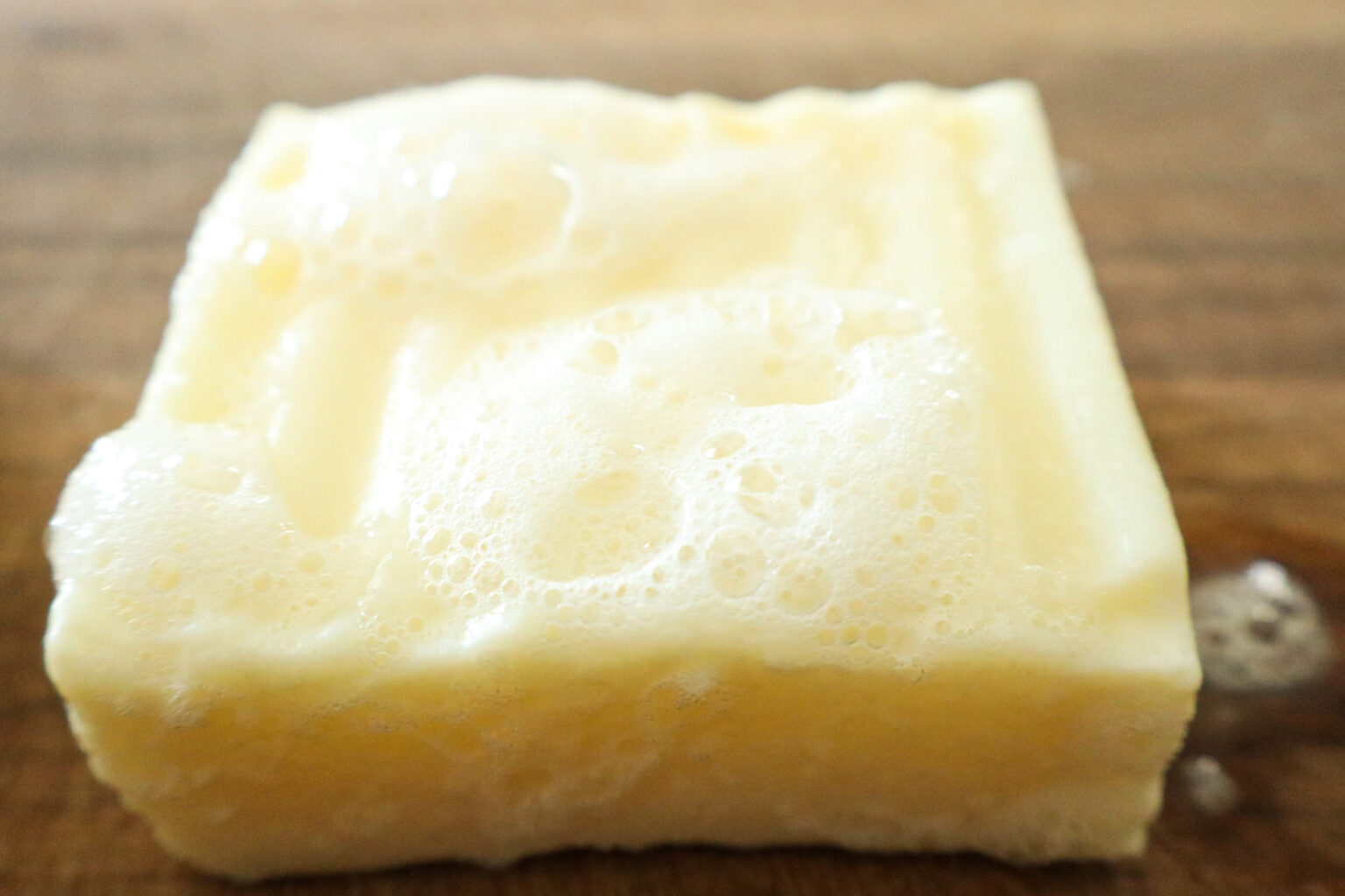 How To Make Tallow Soap Bar, Simple Three Ingredient Recipe - Homemade ...